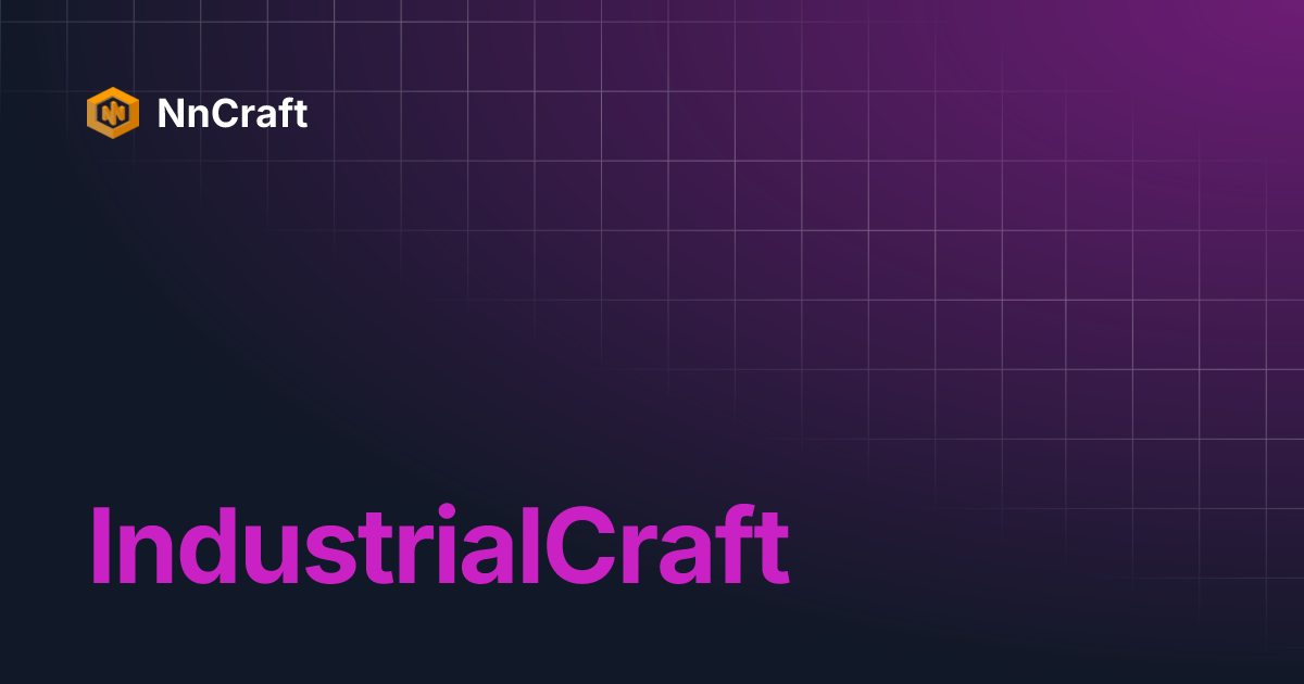 IndustrialCraft | NnCraft